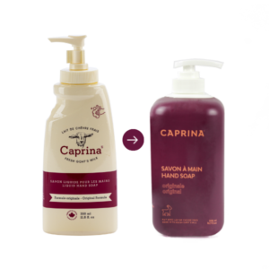 Caprina - Soaps, body wash, bubble bath and more